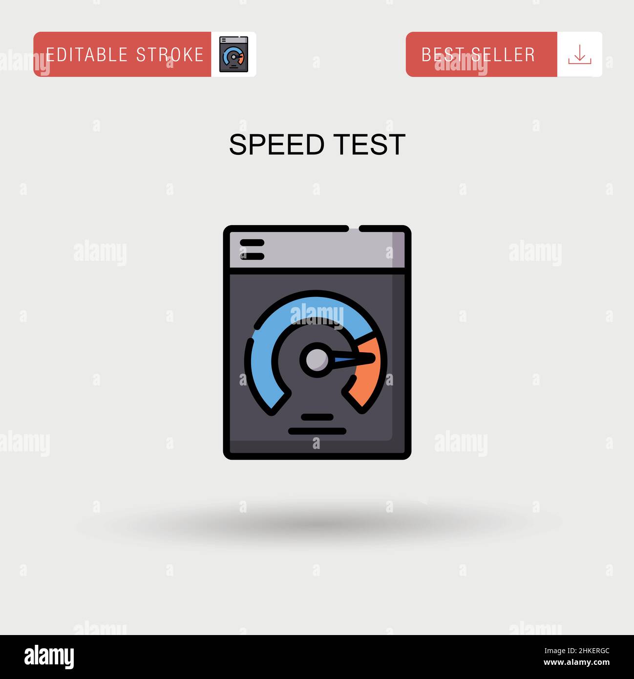 Controllo del test Immagini Vettoriali Stock - Alamy