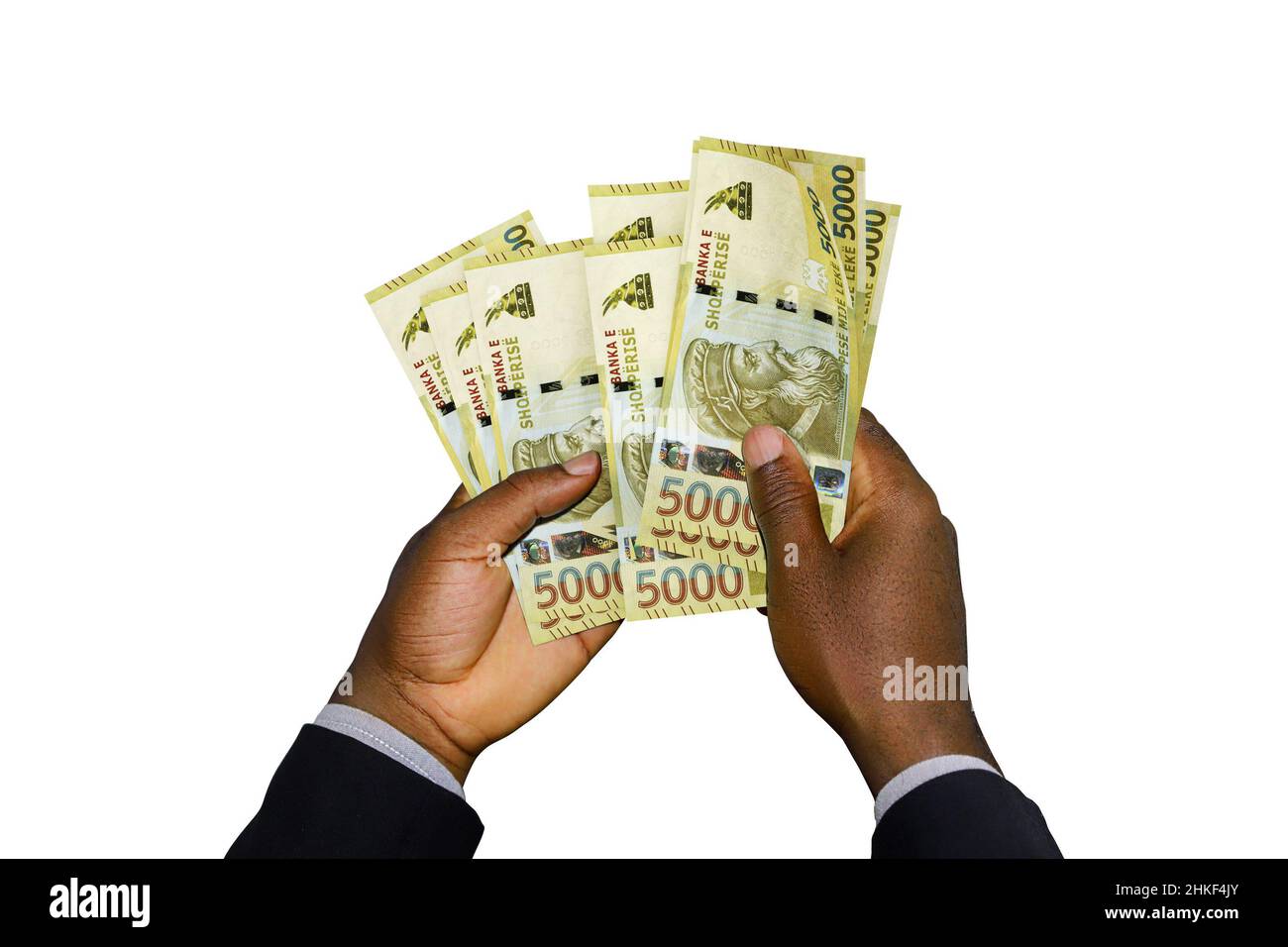 Banconota albanese immagini e fotografie stock ad alta risoluzione - Alamy