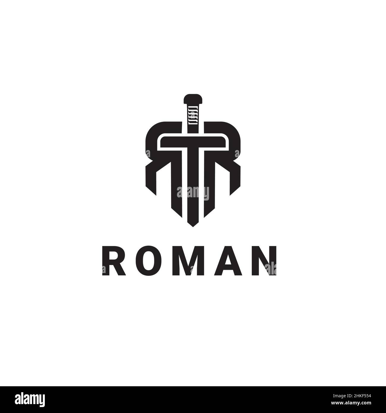 Simbolo dell'impero romano Immagini Vettoriali Stock - Alamy