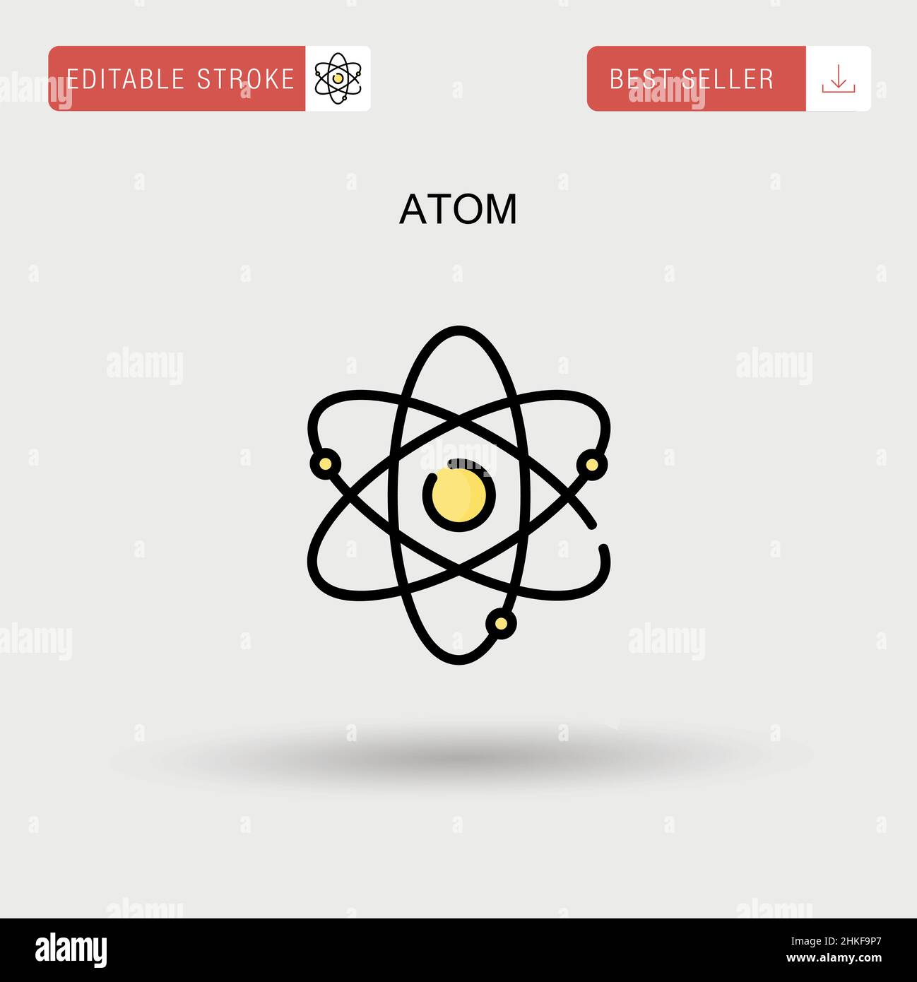 Simbolo atomo immagini e fotografie stock ad alta risoluzione - Alamy