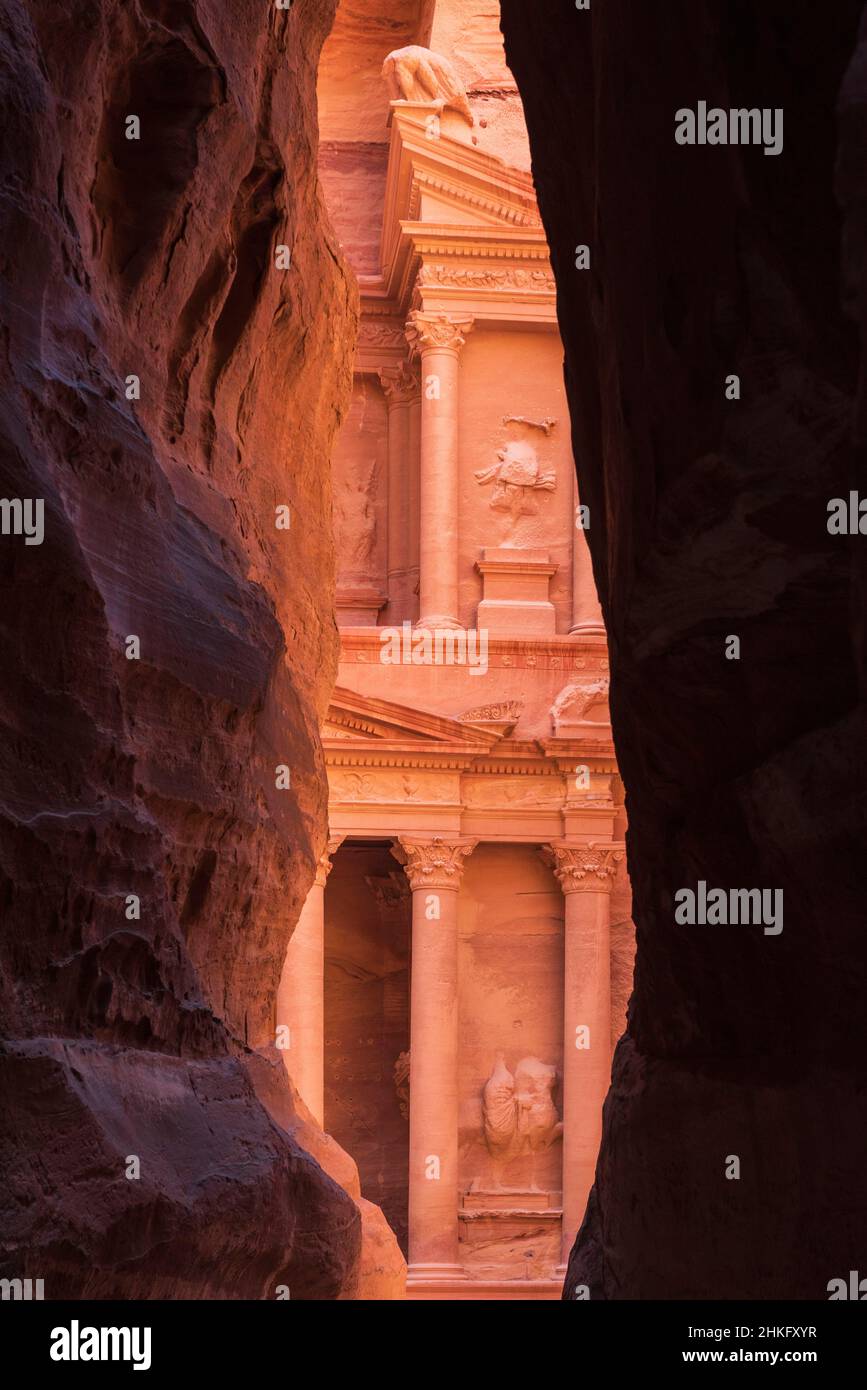 Giordania, , Governatorato Ma'an, sito archeologico nabataeo di Petra ... Giordania, , Governatorato Ma'an, sito archeologico nabataeo di Petra ...