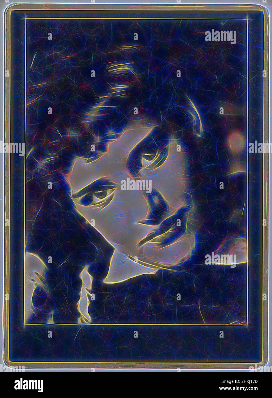 Ispirato da Ritratto di Lise Jordan, Ritratto di Lise Jordan1891 ...