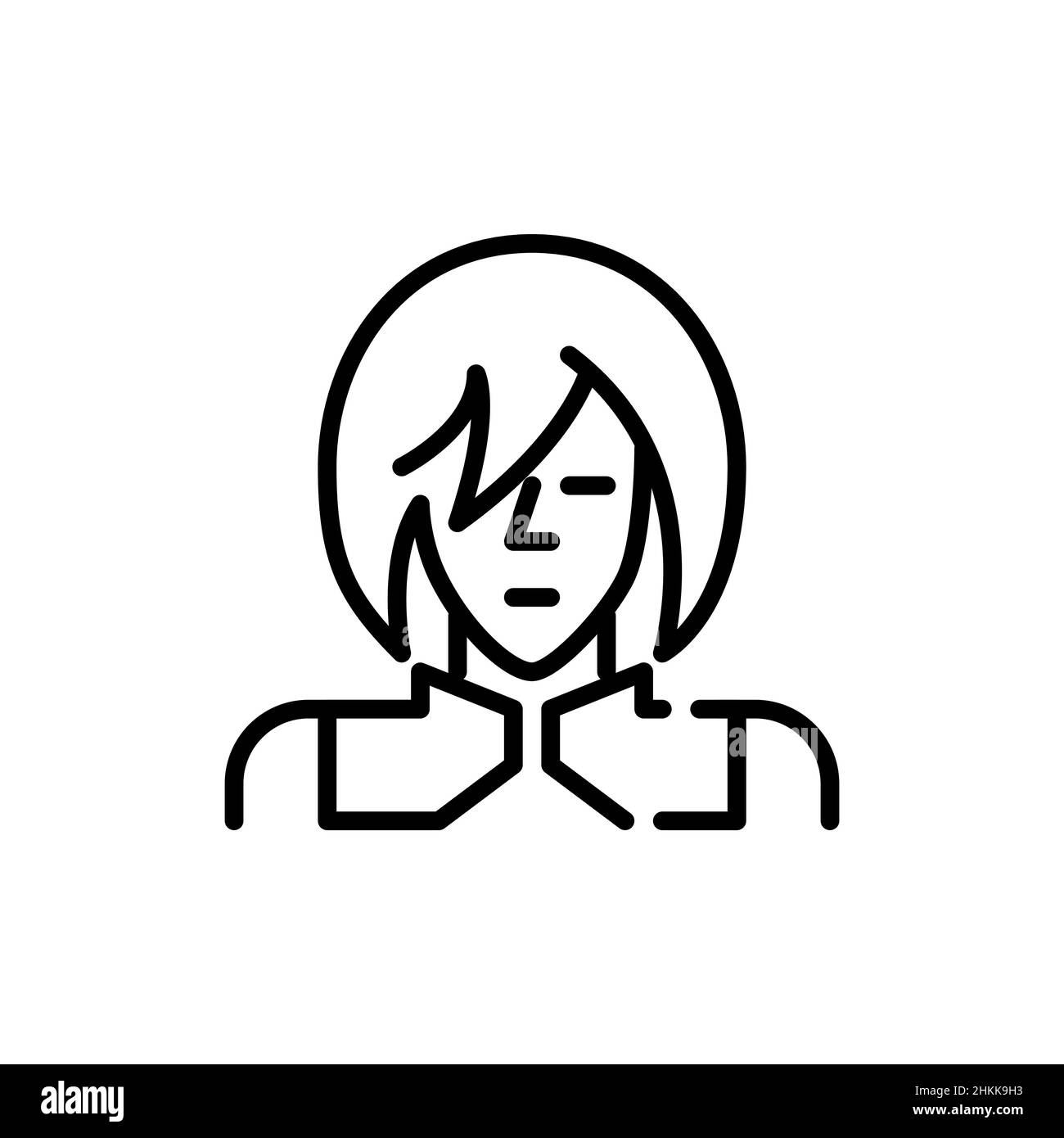 Japan cosplay Immagini Vettoriali Stock - Alamy