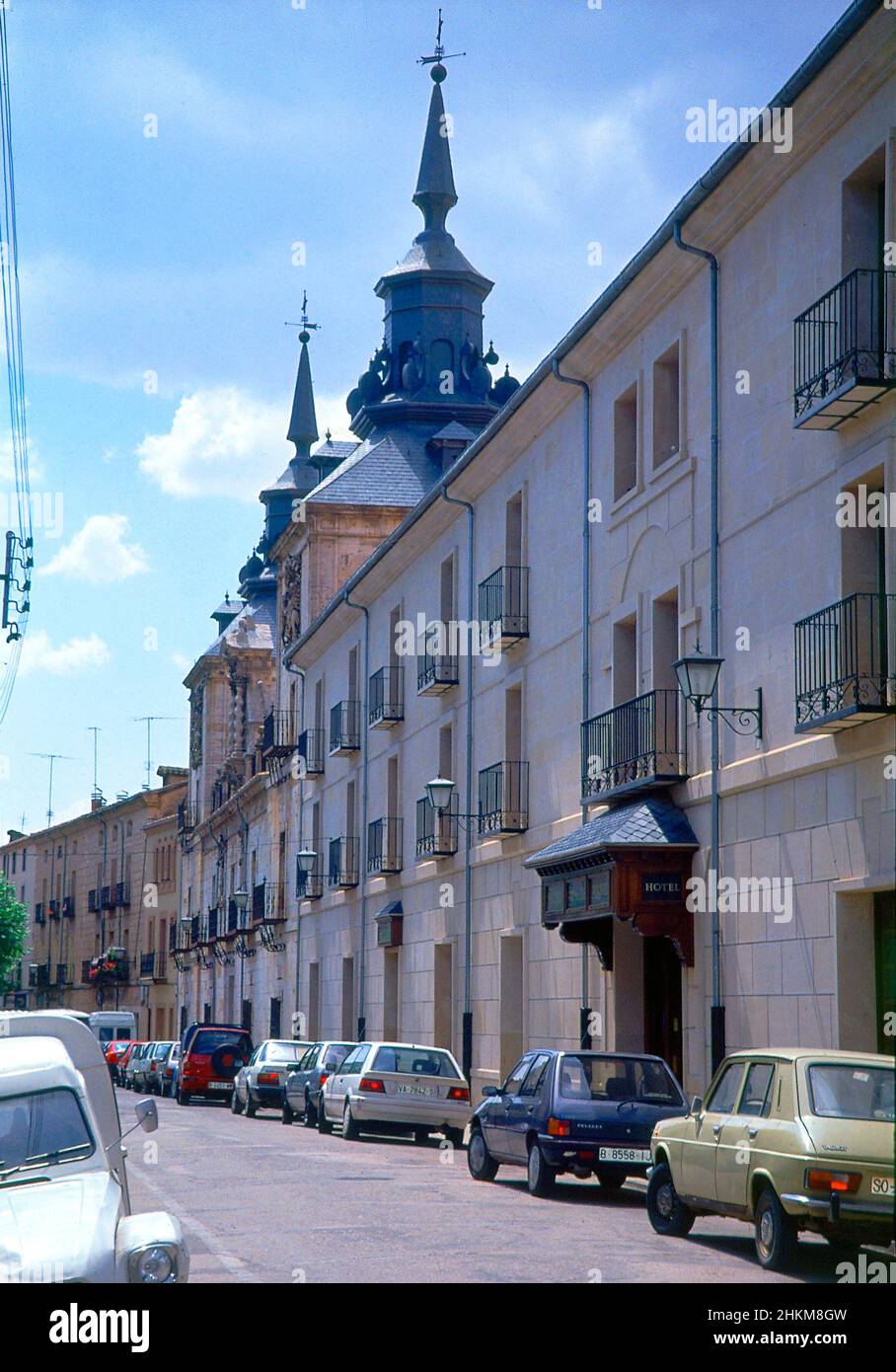 FACHADA DEL ANTIGUO HOSPITAL DE SAN AGUSTIN - SIGLO XVII - FOTO AÑOS 90 ...