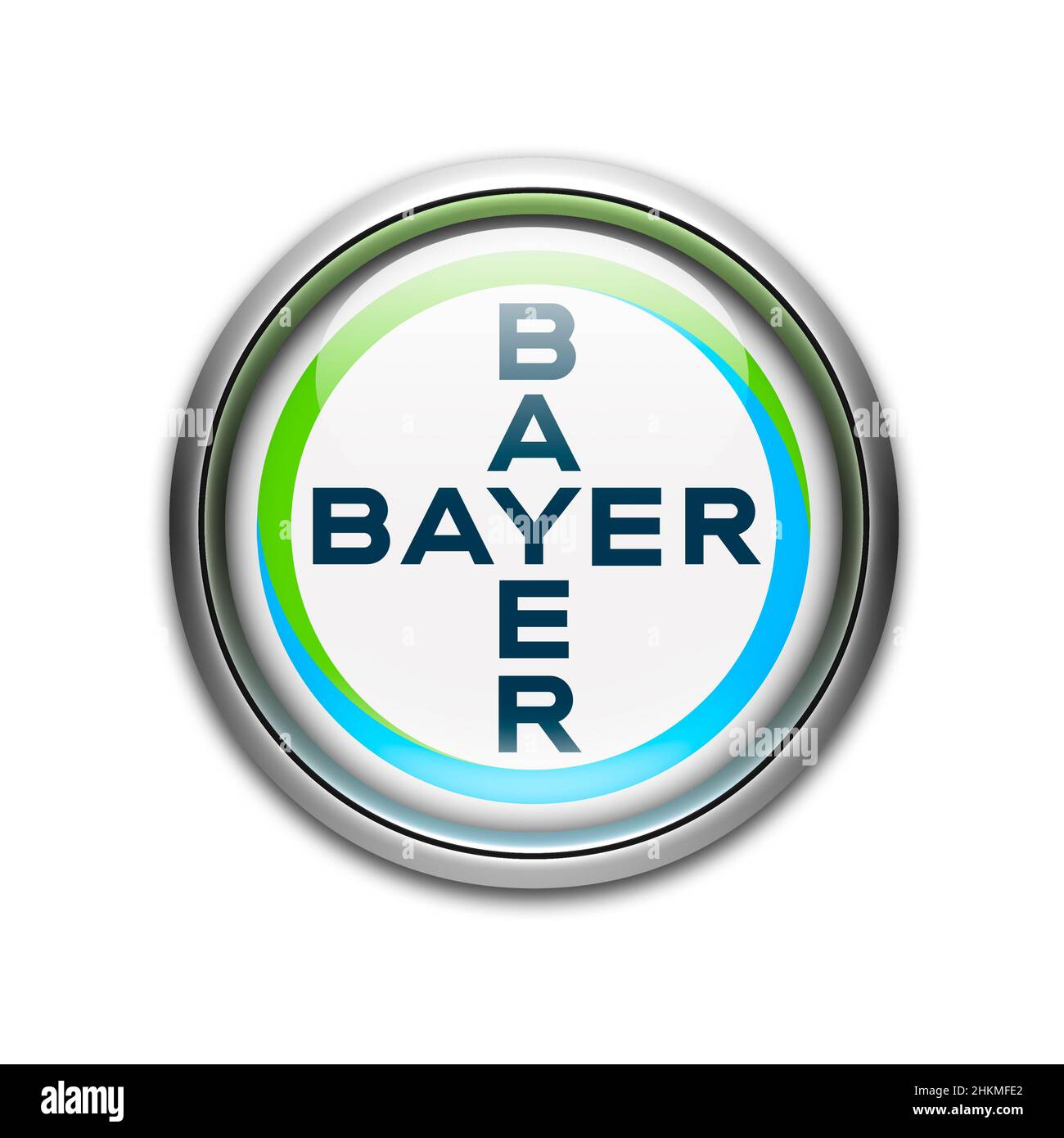 Bayer logo immagini e fotografie stock ad alta risoluzione - Alamy