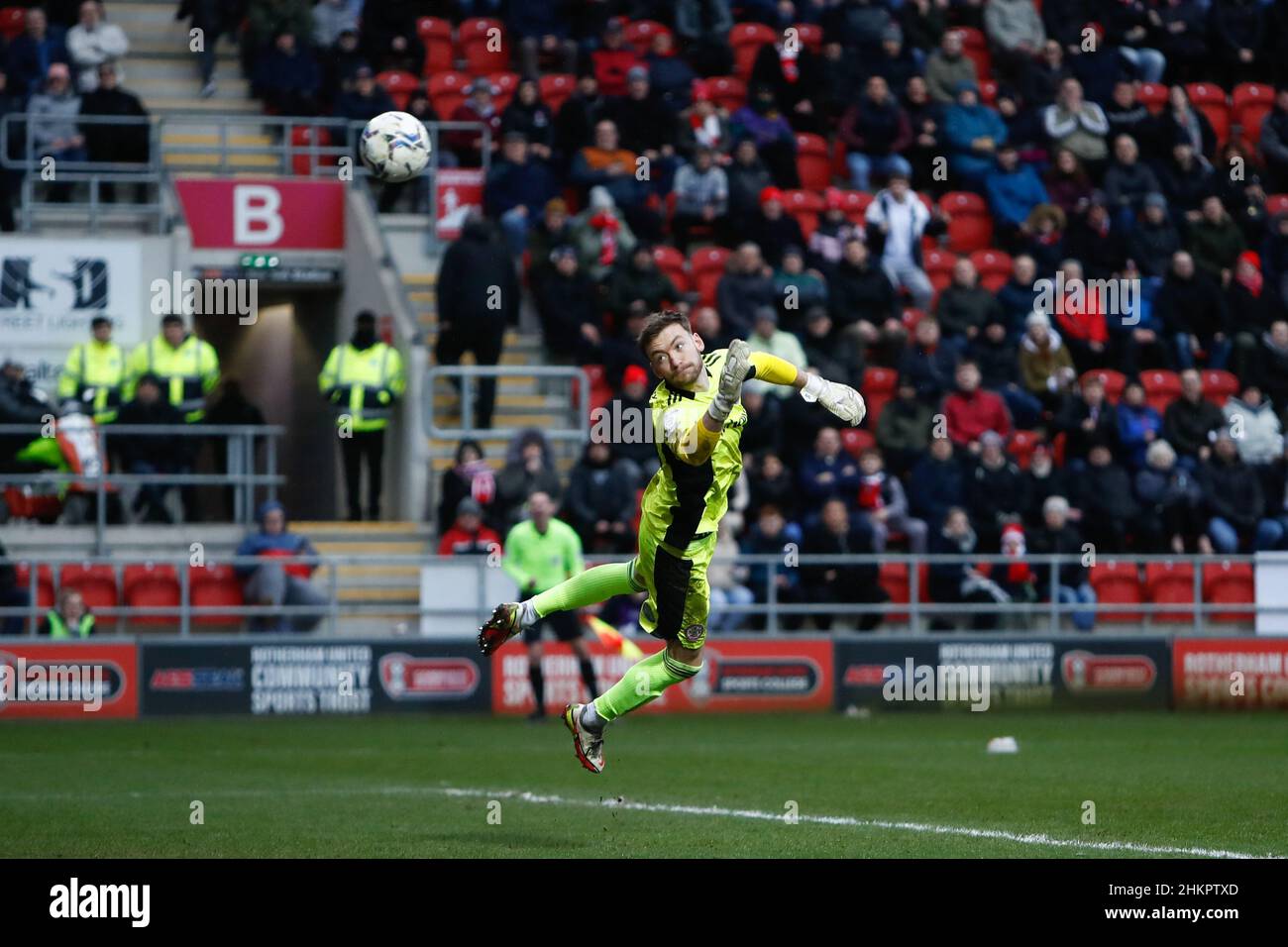 Toby salva il calcio immagini e fotografie stock ad alta risoluzione ...