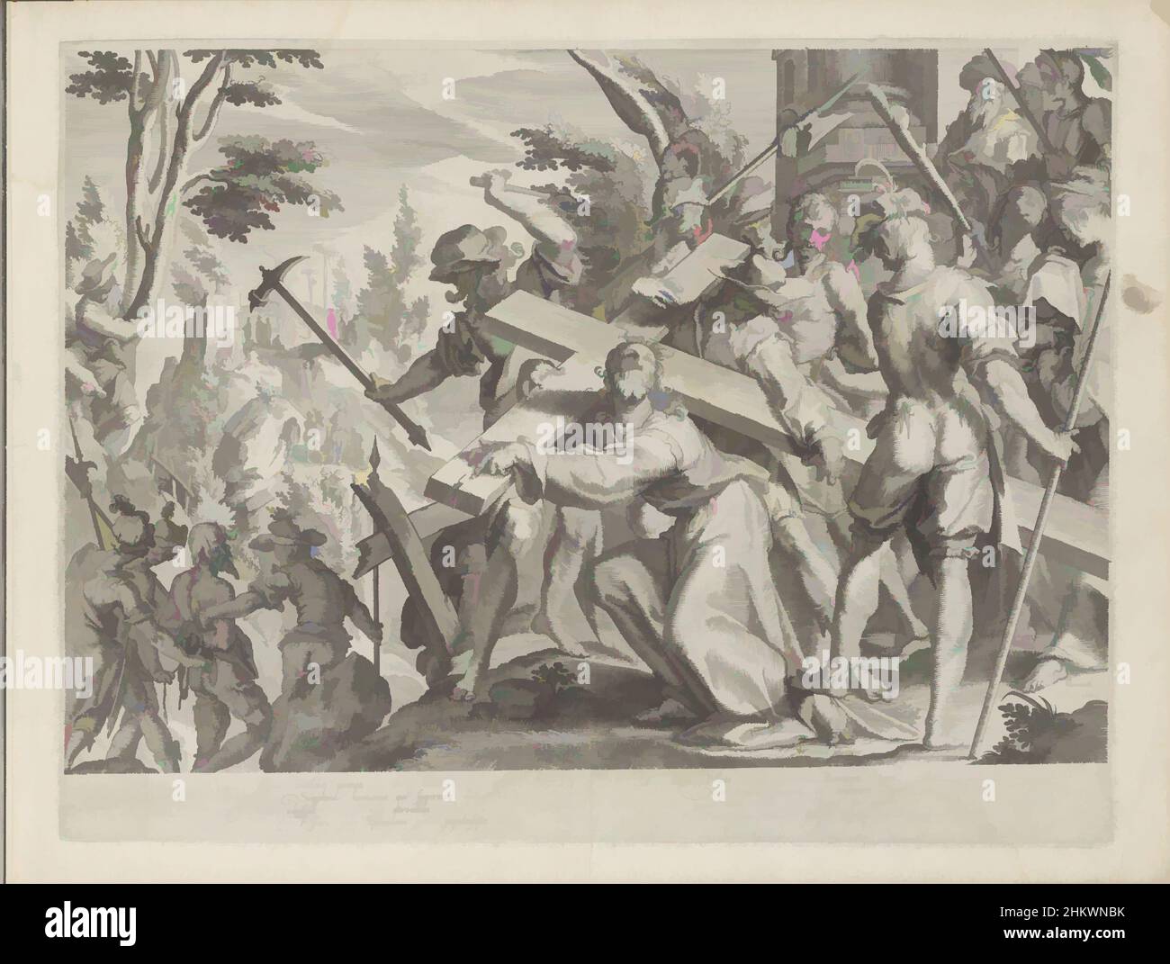 Arte ispirata a portare la Croce, Thronus Justitiae duodecim ...