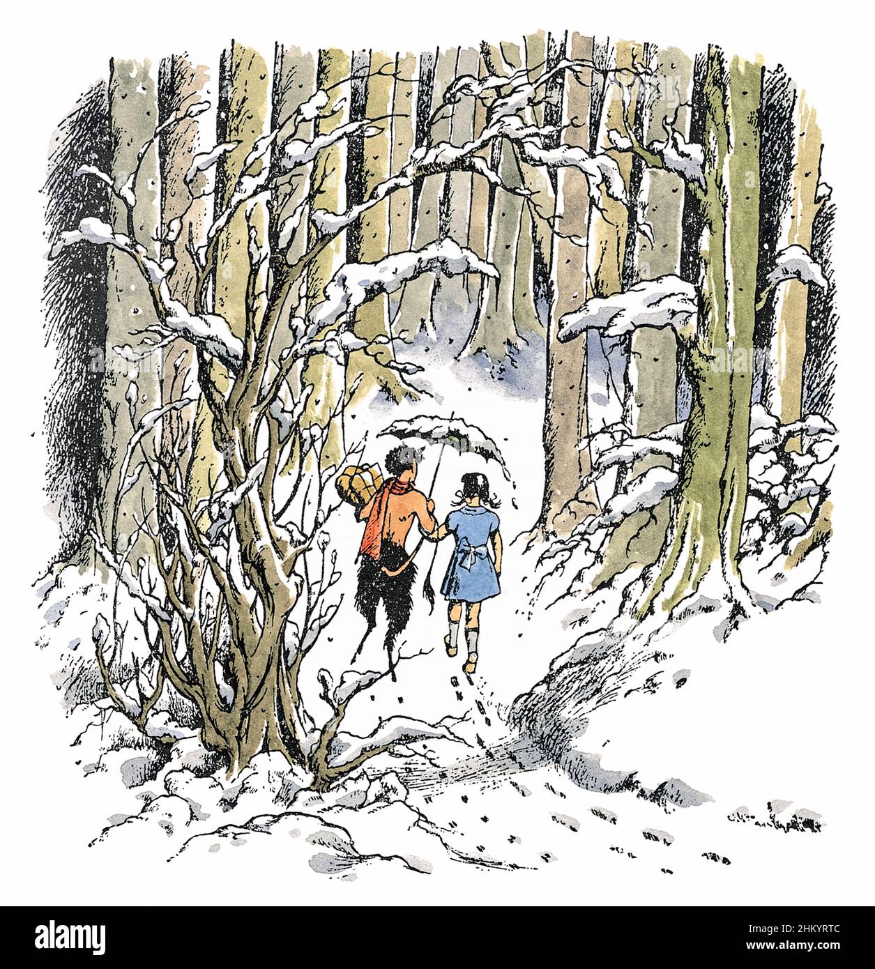 Mr tumnus narnia immagini e fotografie stock ad alta risoluzione - Alamy