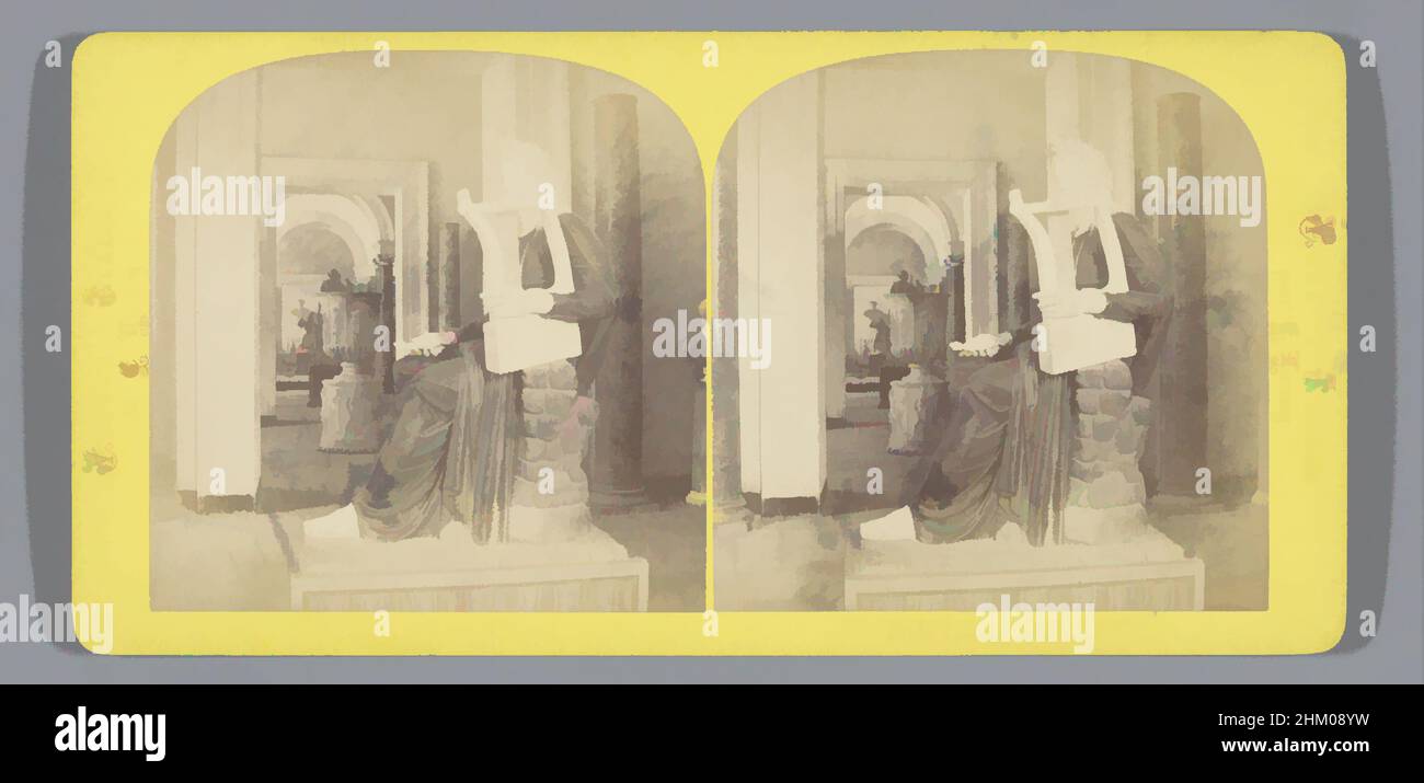 Arte ispirata ad Apollo con la lira (Apollo Citharoedus) nel Museo ...