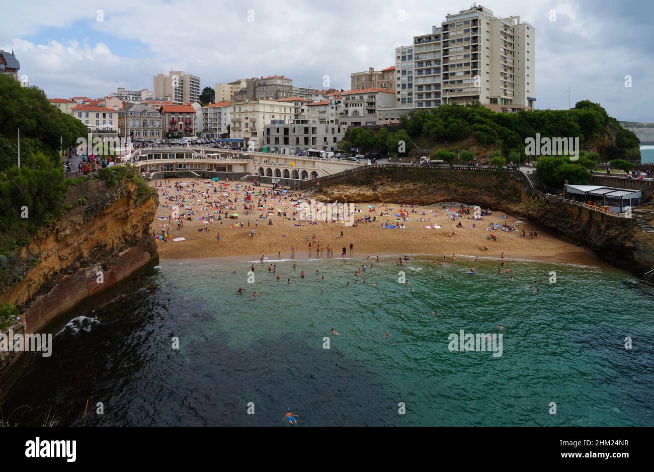 Spiaggia di port vieux immagini e fotografie stock ad alta risoluzione ...