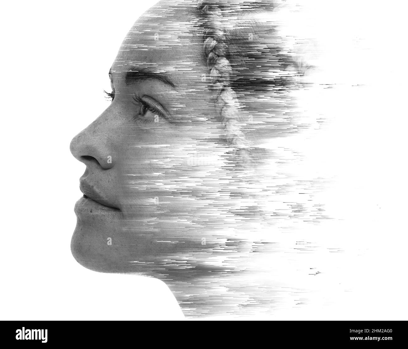 Distorsione visiva immagini e fotografie stock ad alta risoluzione - Alamy