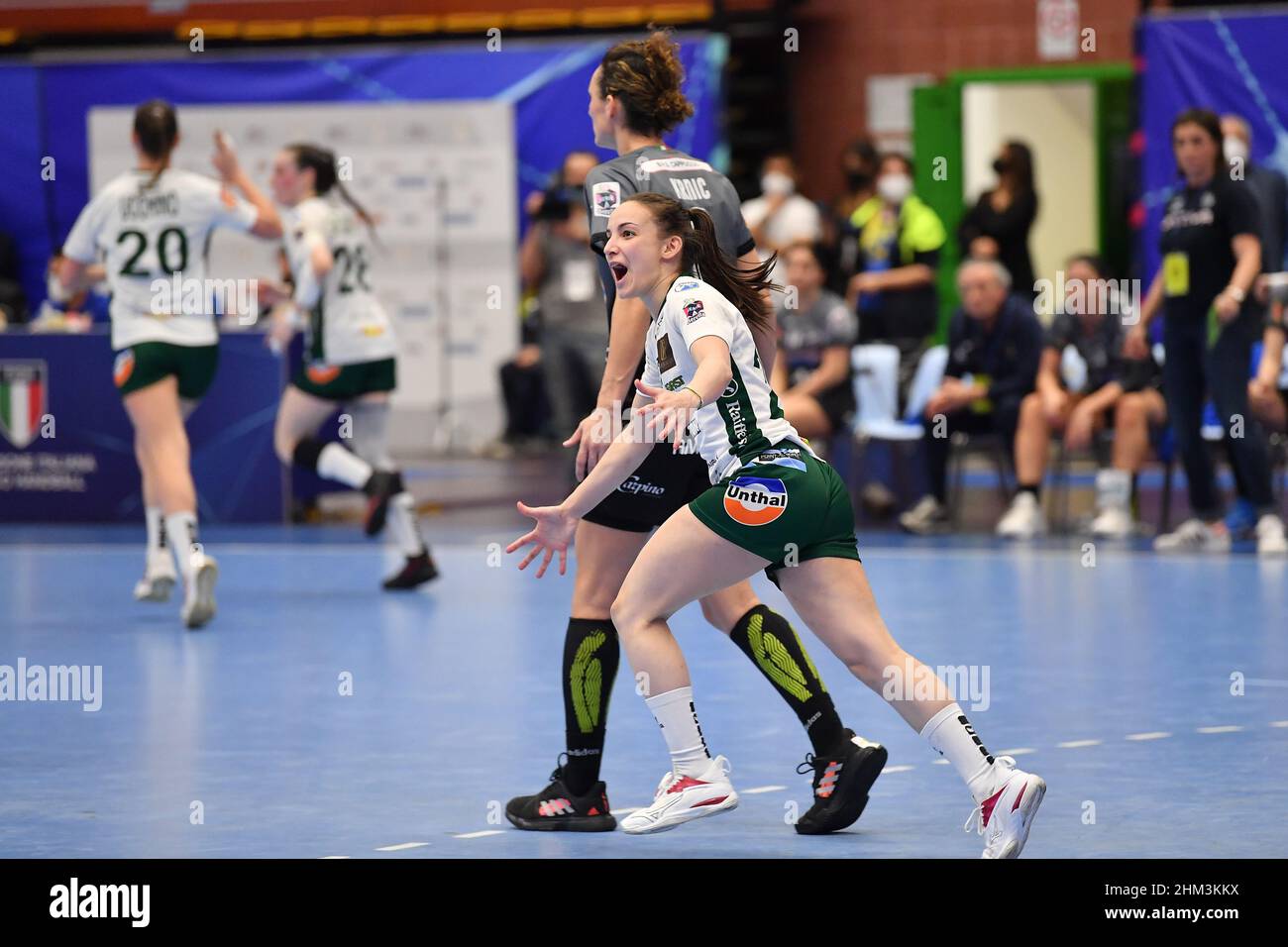 Salsomaggiore Terme, Italia. 06th Feb 2022. Giada Babbo di SSV Brixen ...