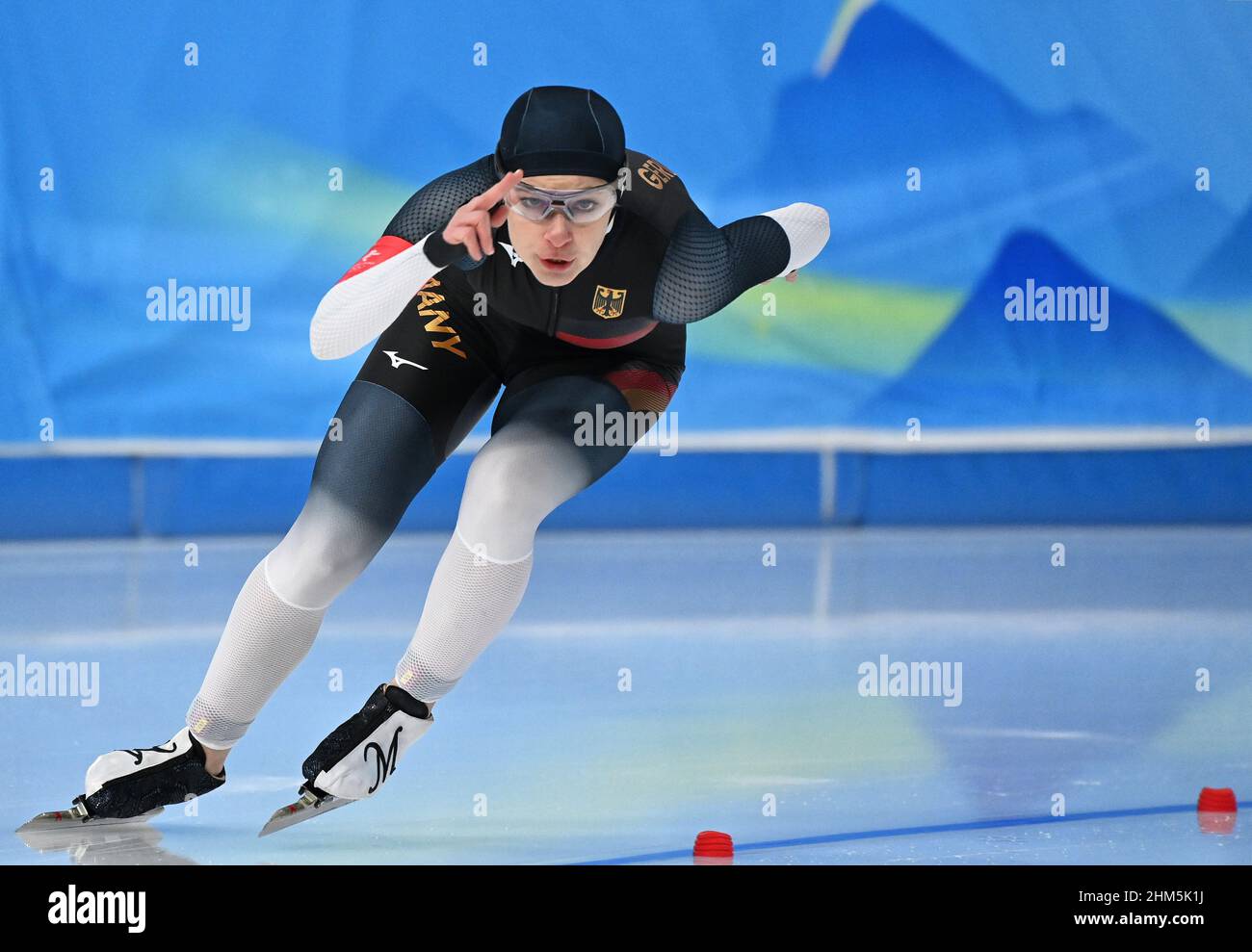 XXIV Giochi Olimpici invernali a Pechino. Competizione a una distanza ...