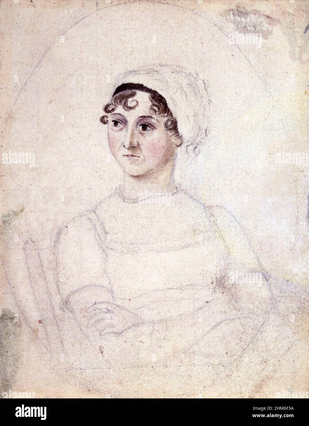 Jane austen portrait immagini e fotografie stock ad alta risoluzione ...