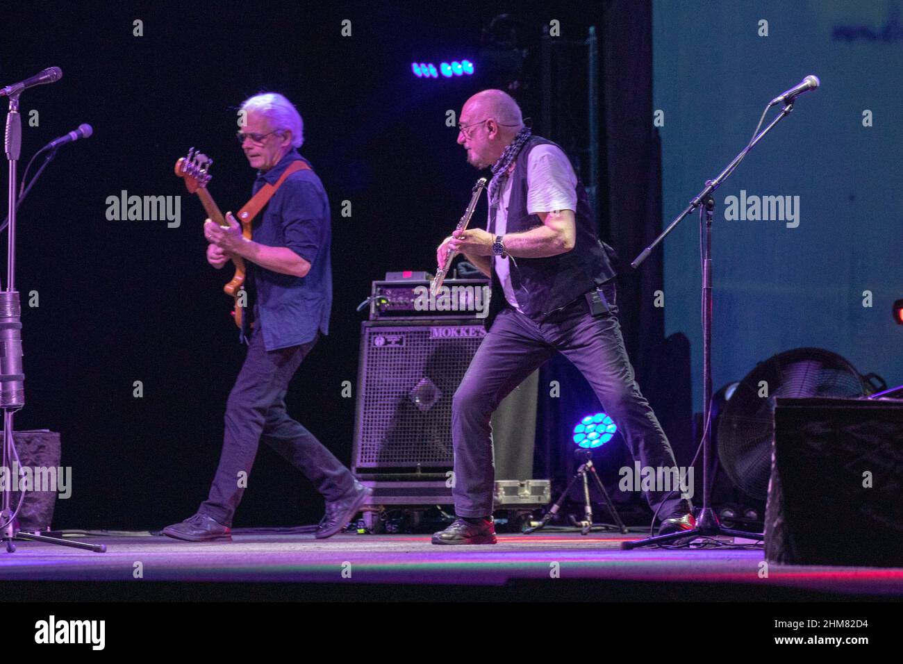 Gran Teatro Geox, Padova, Italia, 06 febbraio 2022, Ian Anderson nel ...