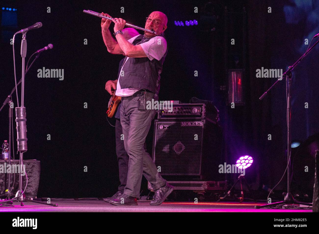 Gran Teatro Geox, Padova, Italia, 06 febbraio 2022, Ian Anderson nel ...