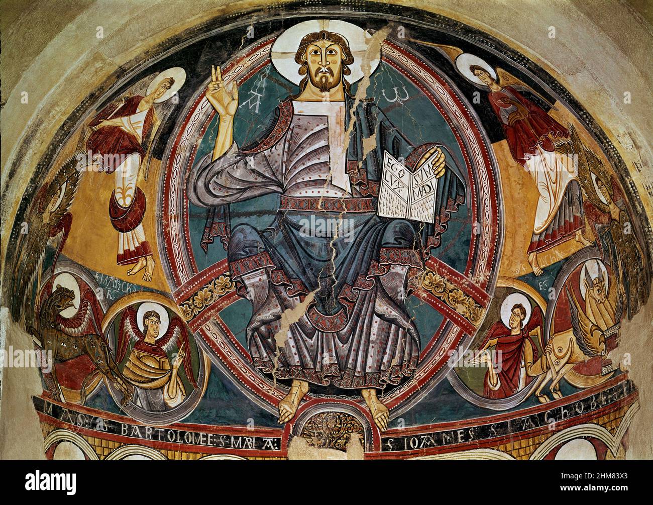 Abside di st clemente di tahull immagini e fotografie stock ad alta ...