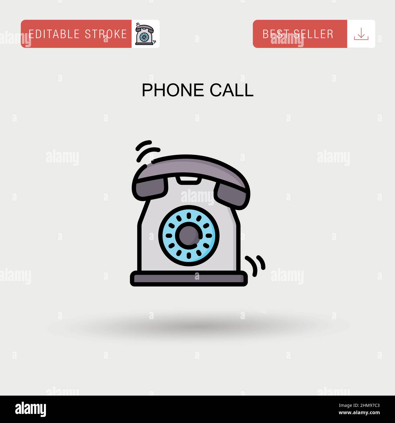 Connessione di chiamata Immagini Vettoriali Stock - Alamy