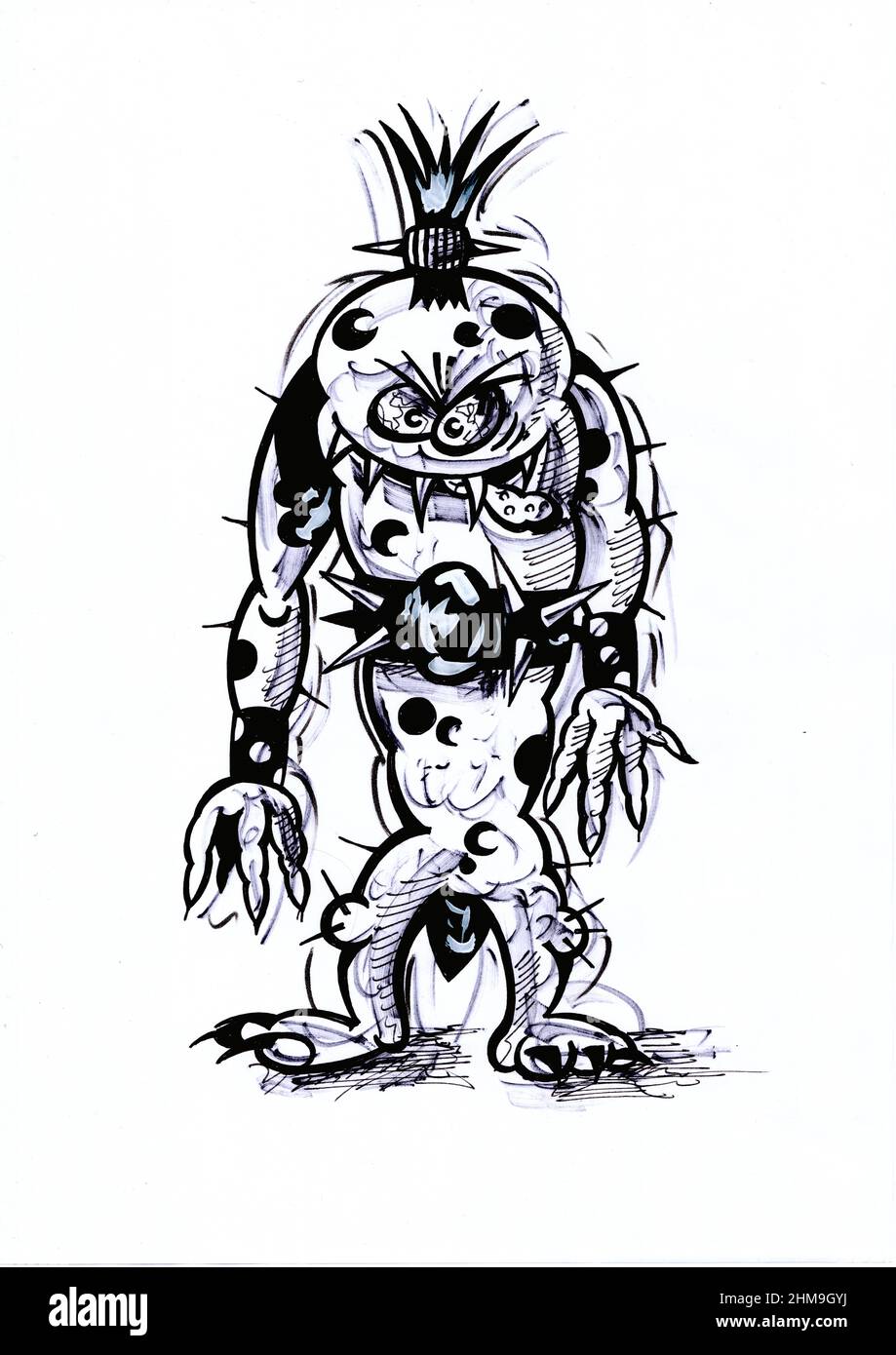 Mostro brutto immagini e fotografie stock ad alta risoluzione - Alamy