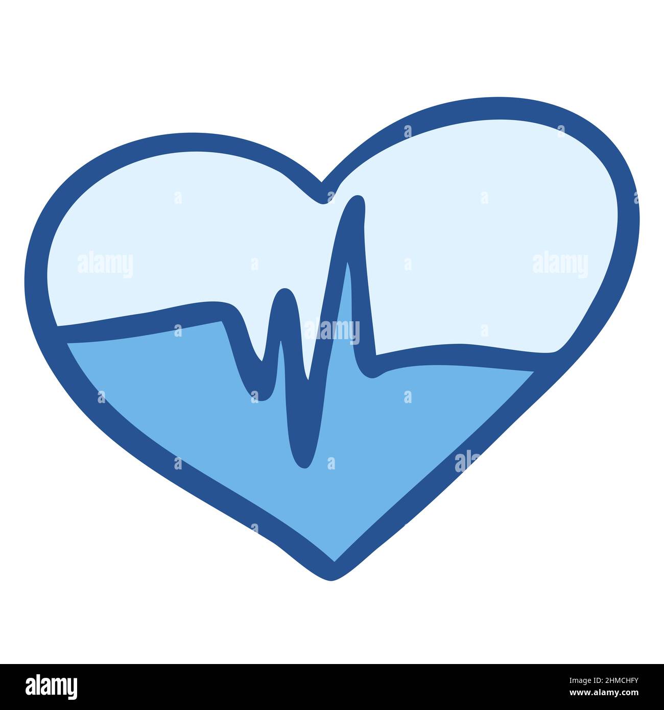 Linea del cardiogramma cardiaco immagini e fotografie stock ad alta ...