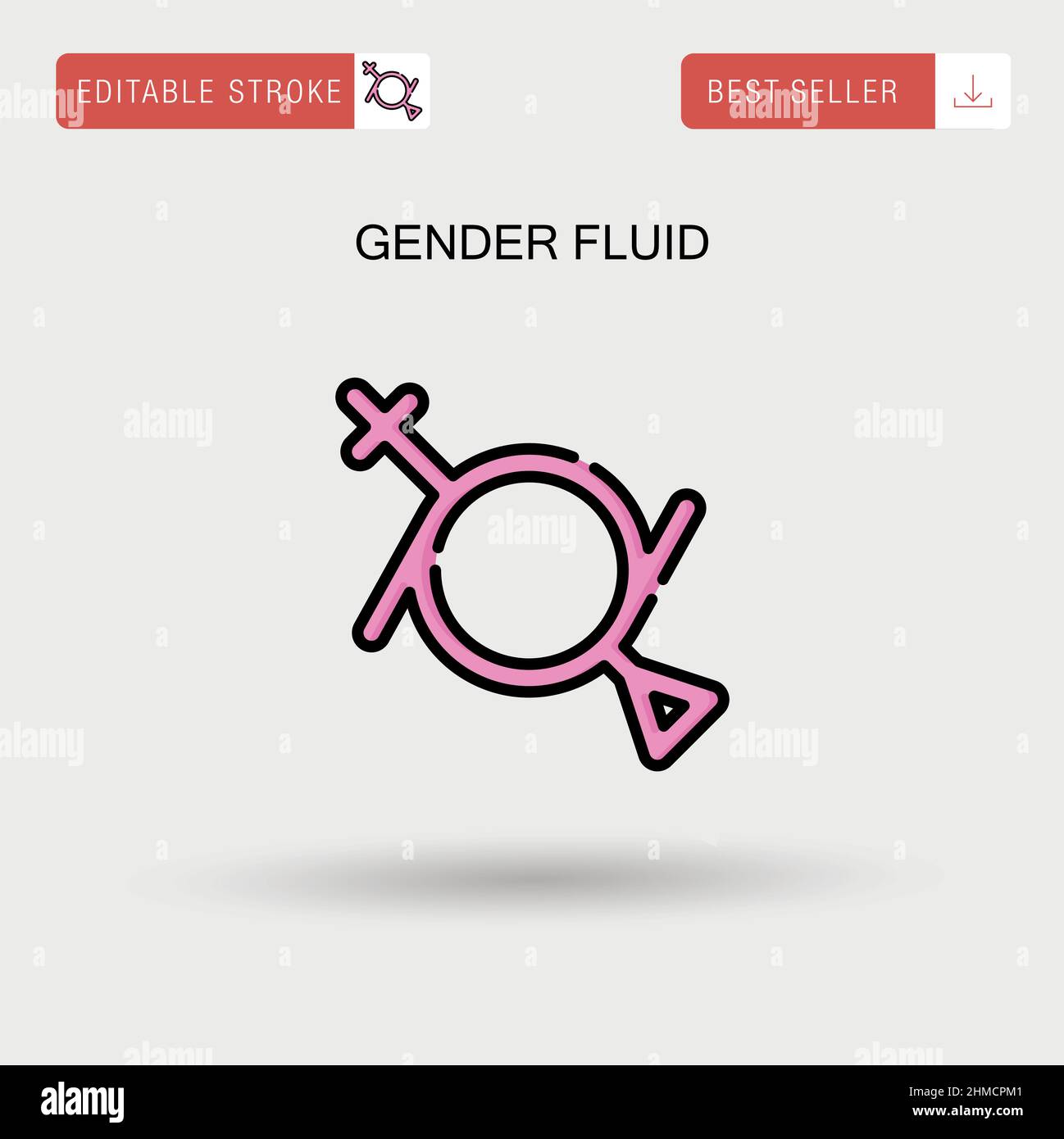 Gender fluid Immagini Vettoriali Stock - Alamy
