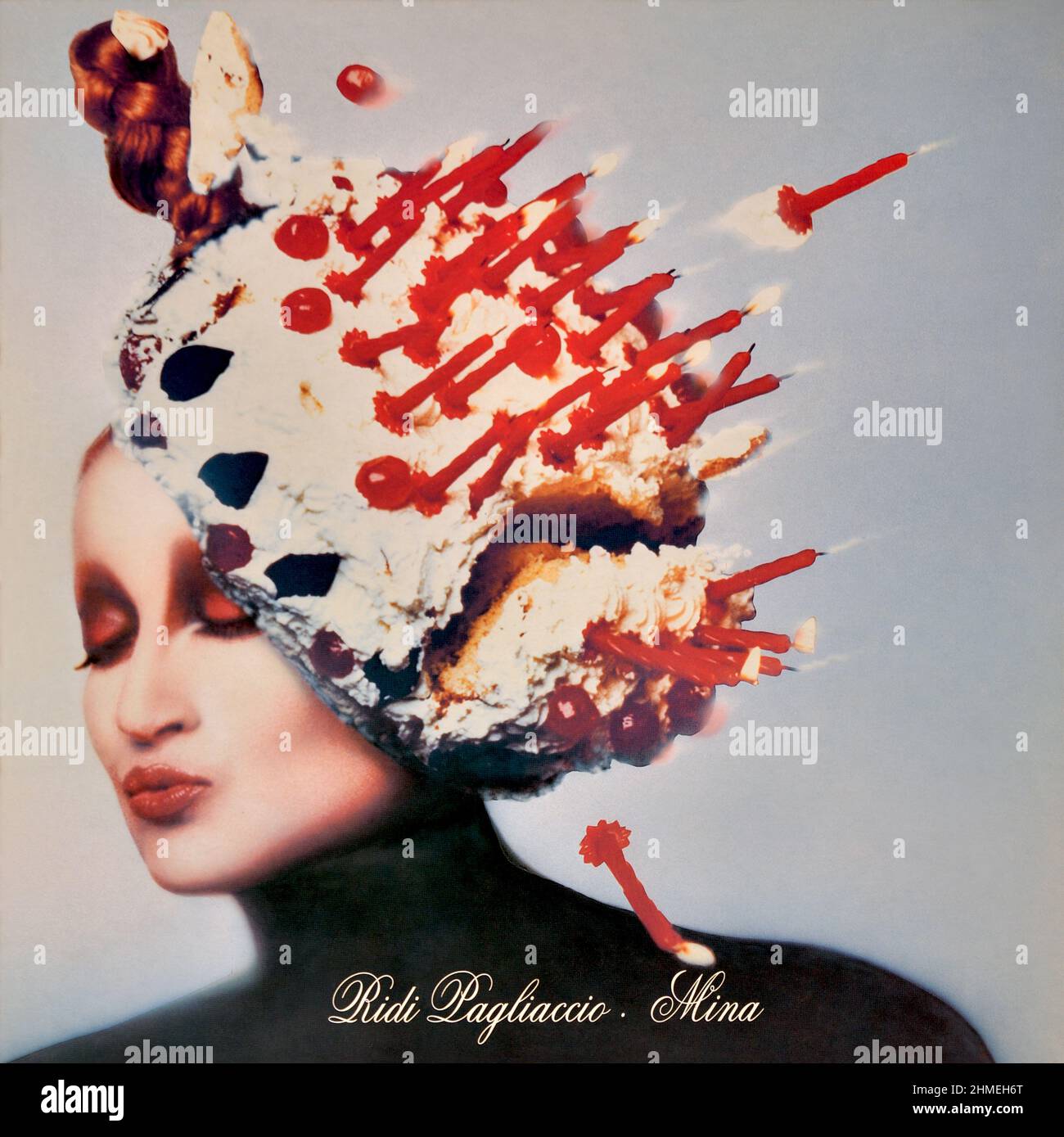 The italian singer mina immagini e fotografie stock ad alta risoluzione ...