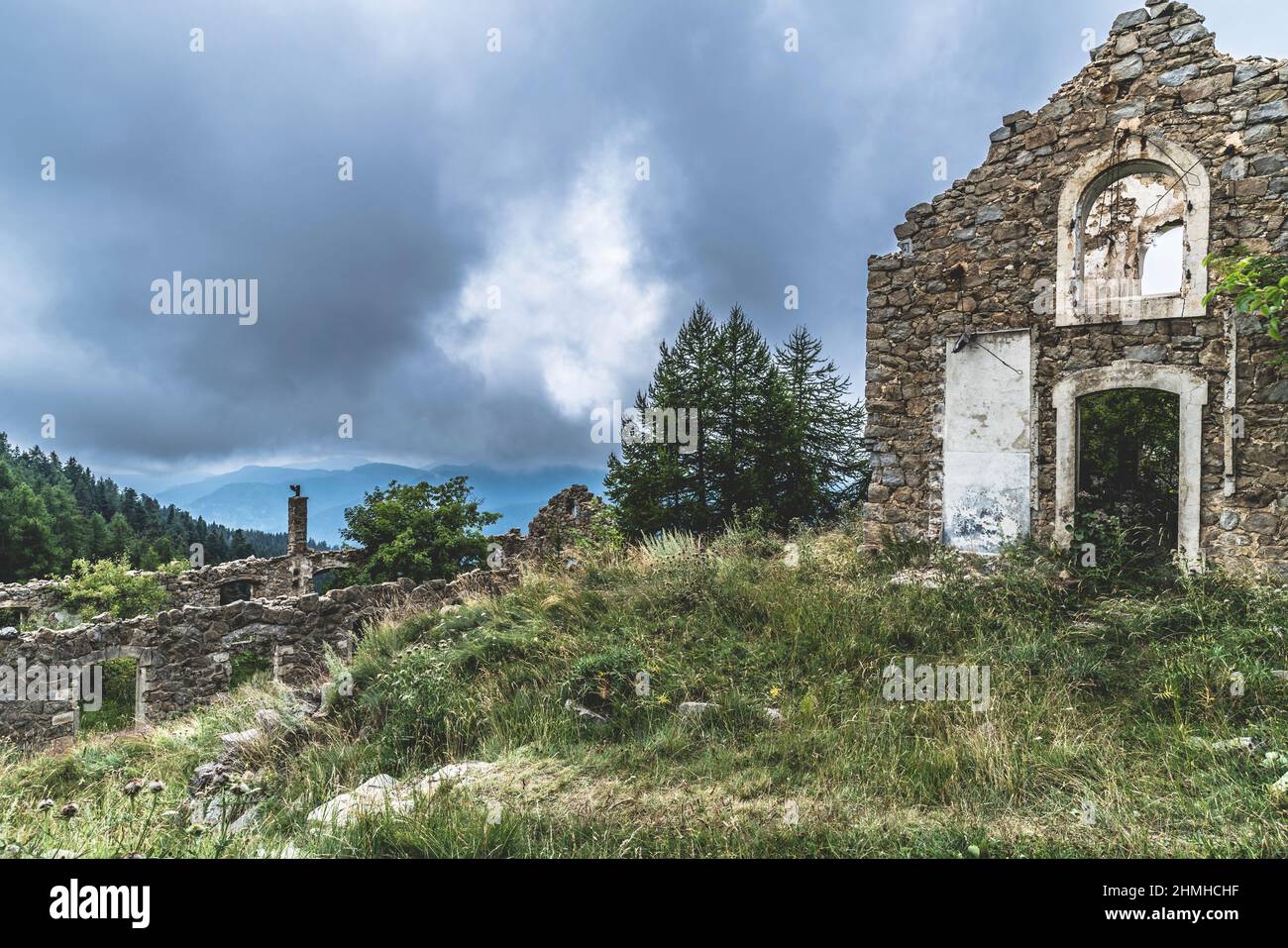 Col de turini immagini e fotografie stock ad alta risoluzione - Alamy