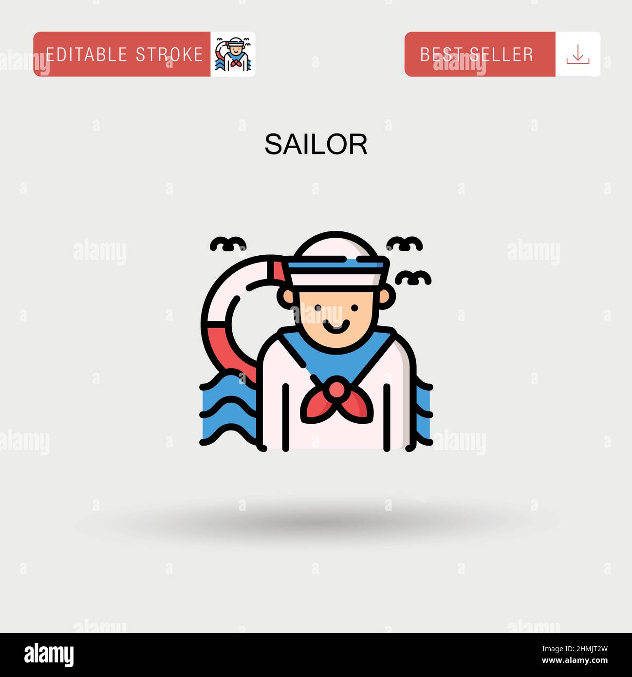 Disegno del marinaio Immagini Vettoriali Stock - Pagina 2 - Alamy