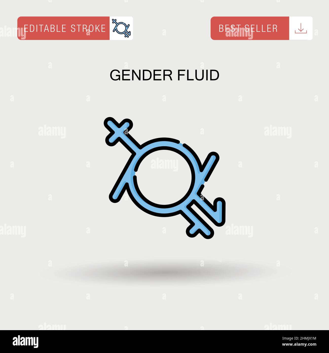 Gender fluid Immagini Vettoriali Stock - Alamy