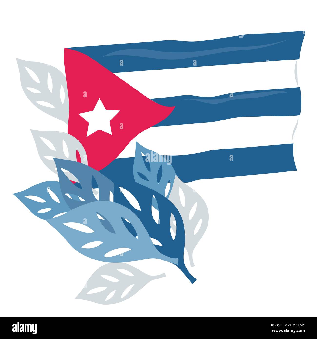 Bandiera cubana ondulata immagini e fotografie stock ad alta ...