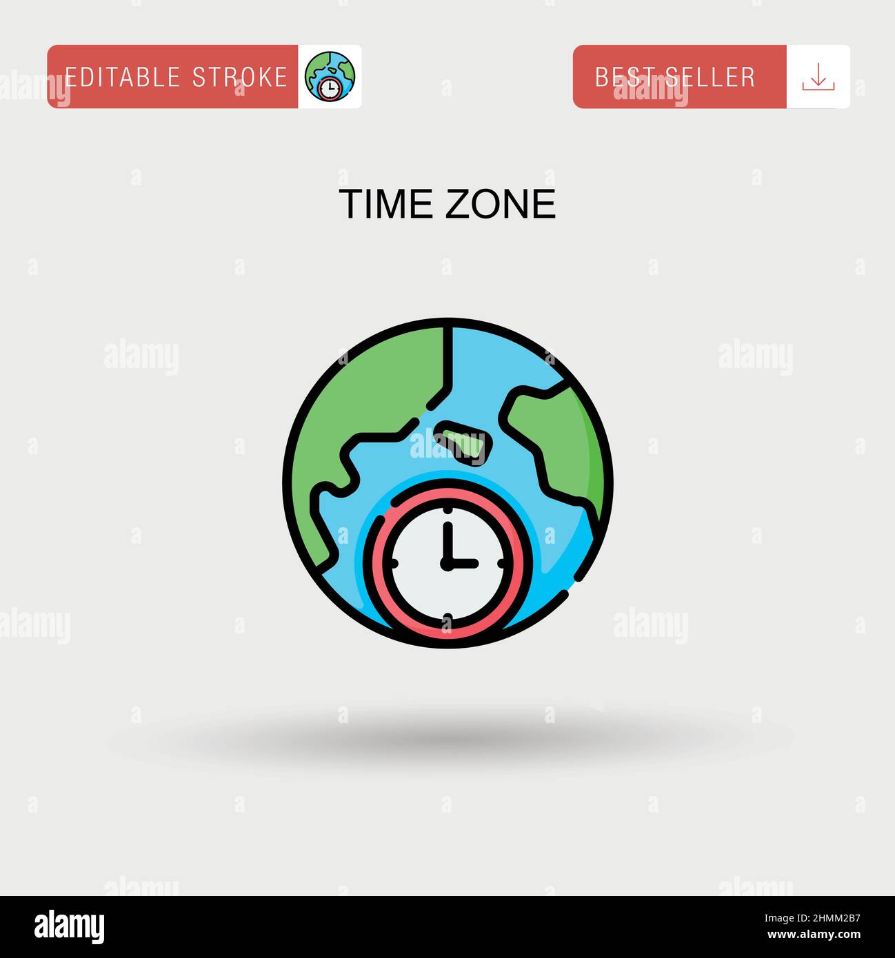 Fuso orario cartina immagini e fotografie stock ad alta risoluzione - Alamy