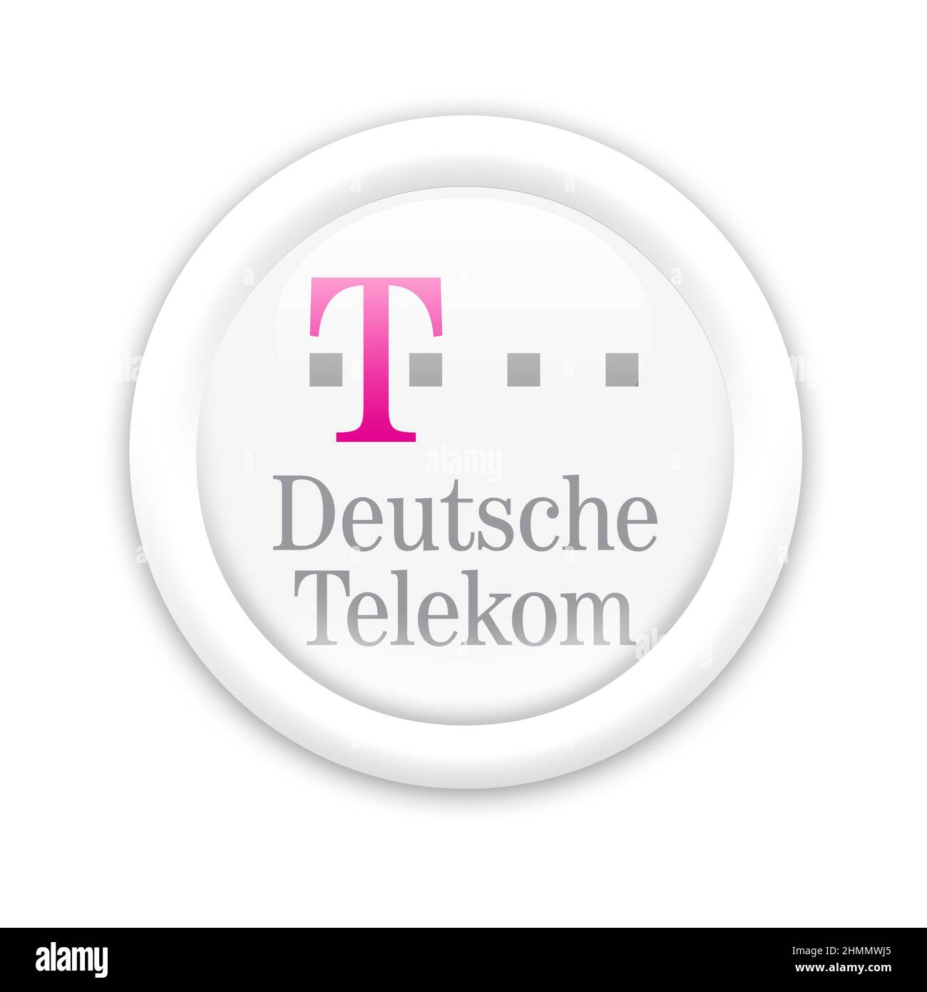 Telekom logo immagini e fotografie stock ad alta risoluzione - Alamy