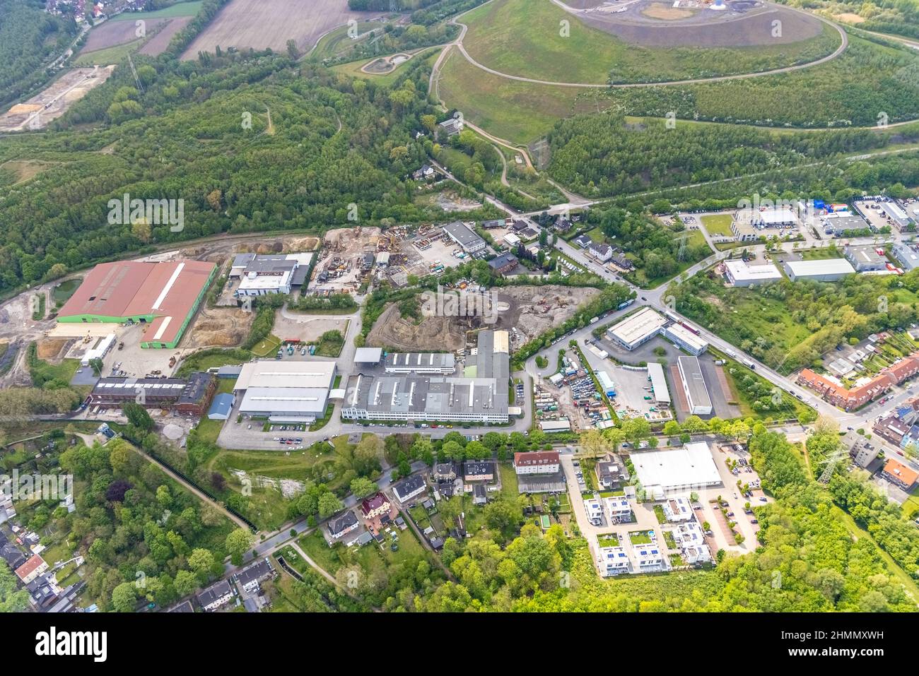 Gewerbepark brauck immagini e fotografie stock ad alta risoluzione - Alamy