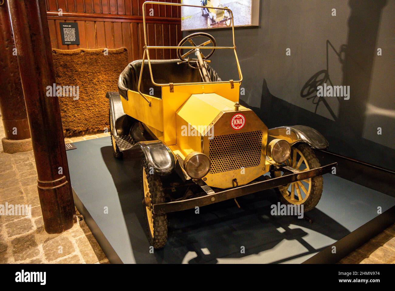 Oslo 20220210.le collezioni reali mostrano la mostra "The King's Cars ...