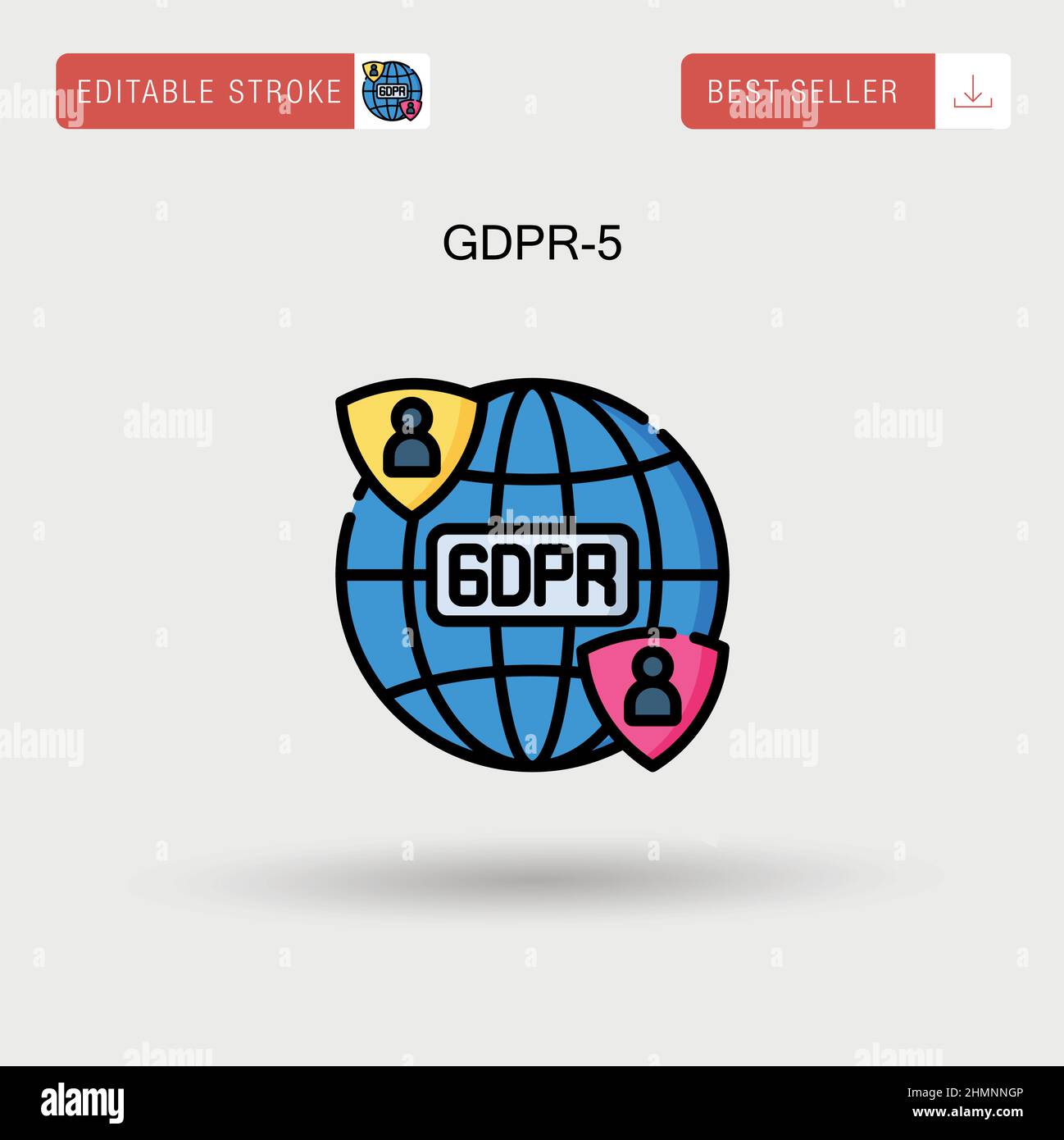 Que es gdpr Immagini Vettoriali Stock - Alamy