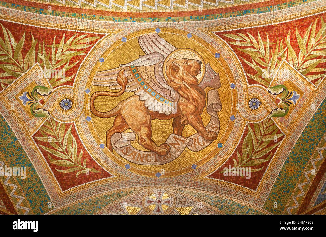 Simbolo di san marco evangelista immagini e fotografie stock ad alta ...