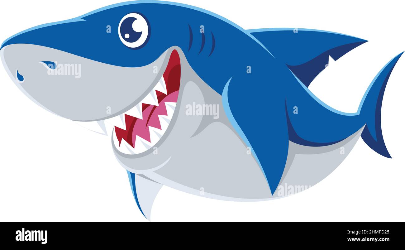 Baby shark cartoon immagini e fotografie stock ad alta risoluzione - Alamy