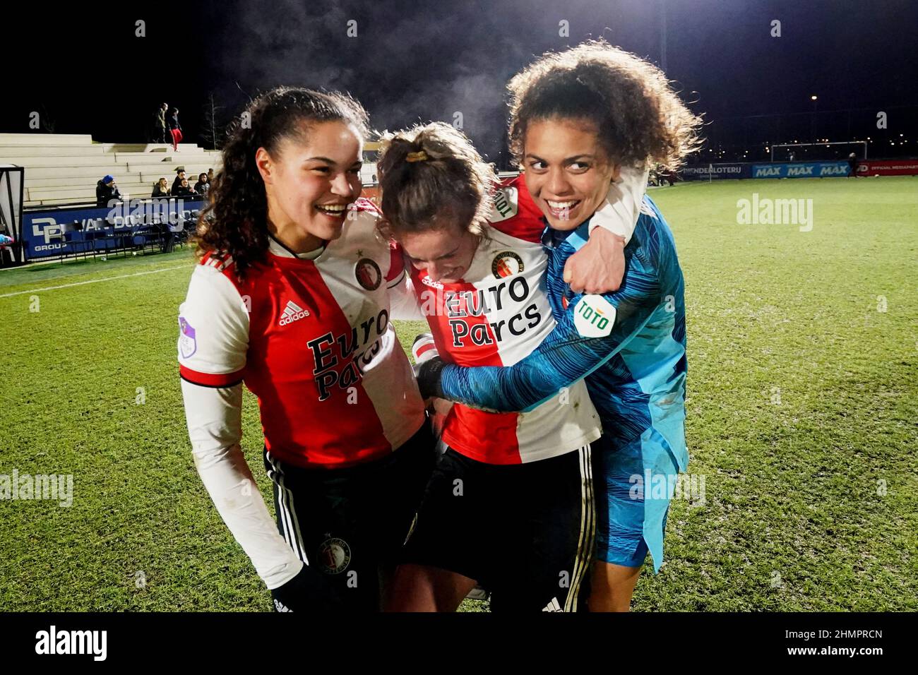 Rotterdam, Paesi Bassi. 11th Feb 2022. Rotterdam - Jada Conijnenberg di ...