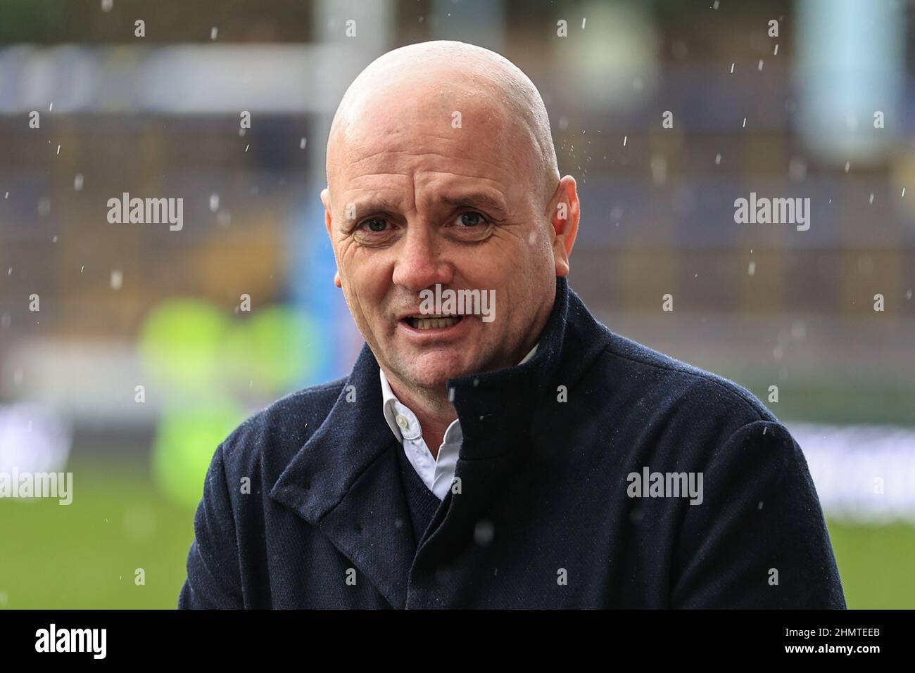 Leeds rhinos capo allenatore richard agar immagini e fotografie stock ...