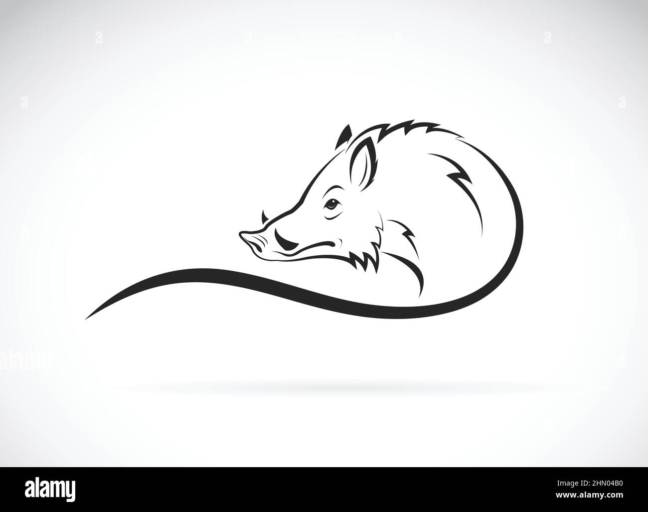 Warthog vector vectors immagini e fotografie stock ad alta risoluzione ...