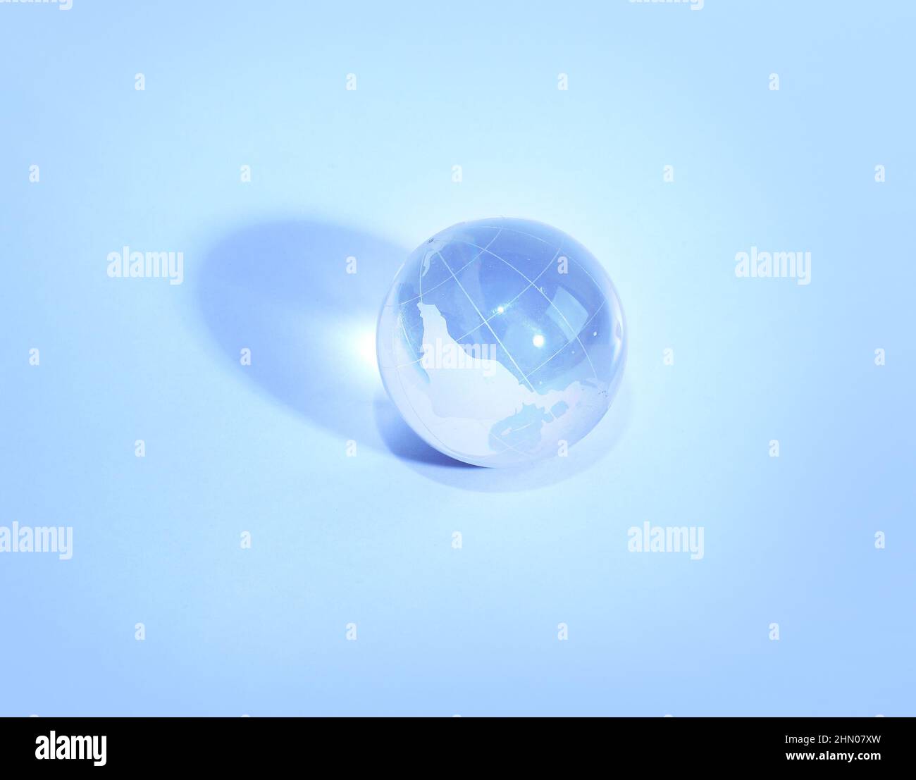 Nord corea sul mappamondo immagini e fotografie stock ad alta ...