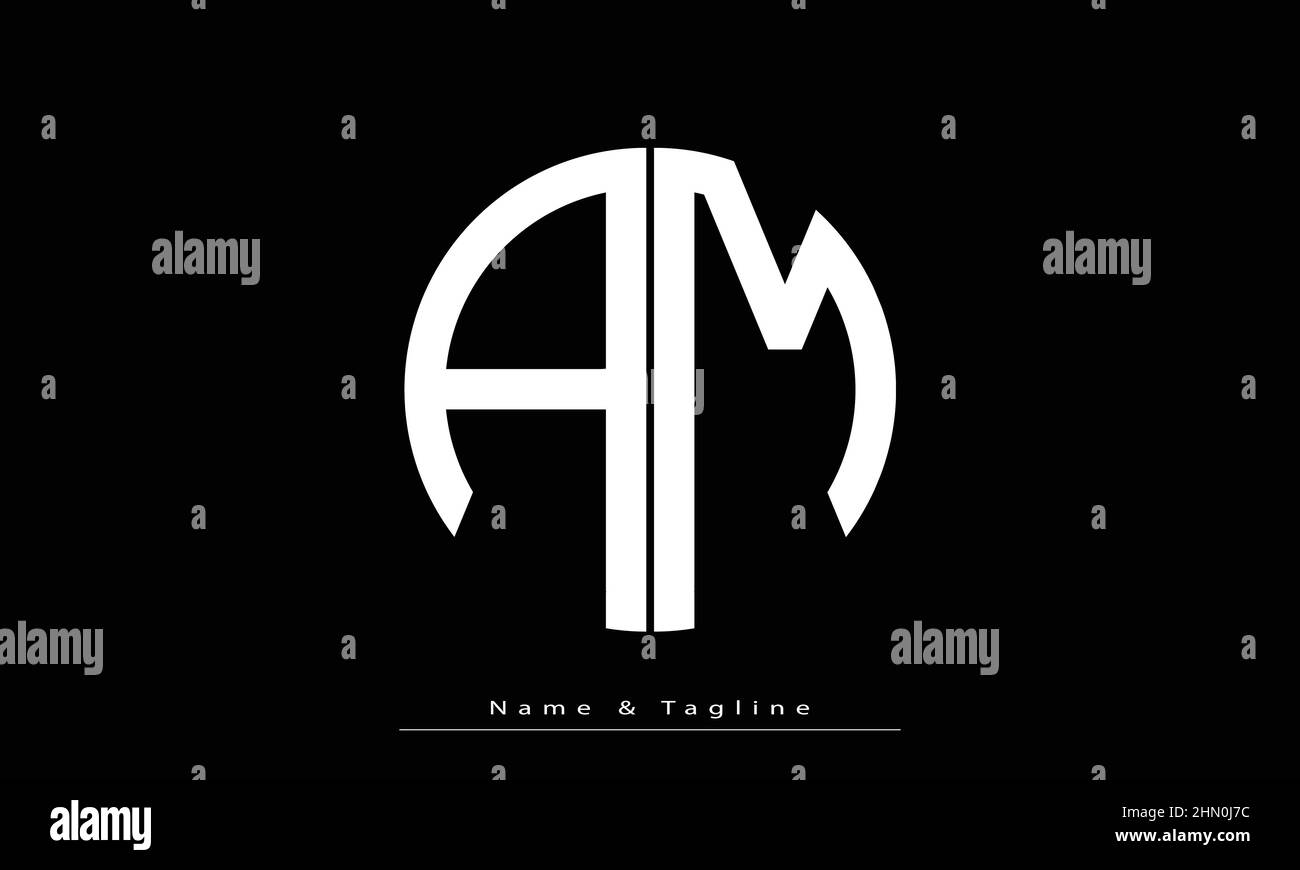 Alfabeto Lettere Iniziali Logo Monogramma Immagini e Fotos Stock - Alamy