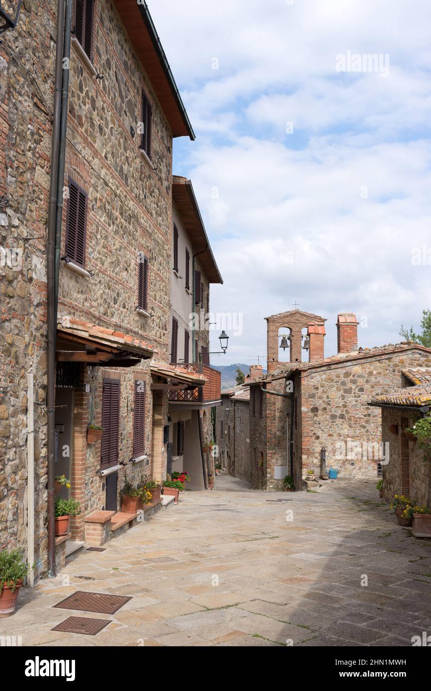 Strade della toscana immagini e fotografie stock ad alta risoluzione ...