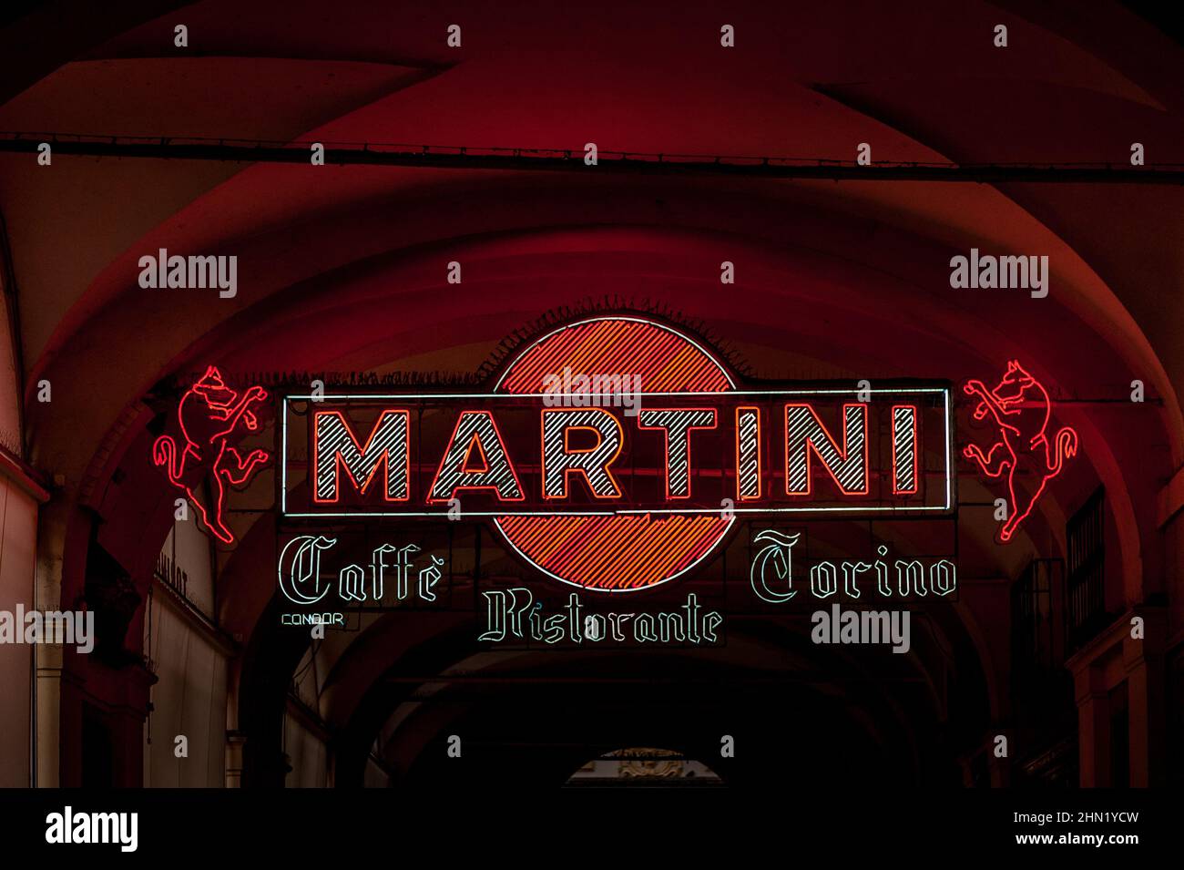 Turin martini sign immagini e fotografie stock ad alta risoluzione - Alamy