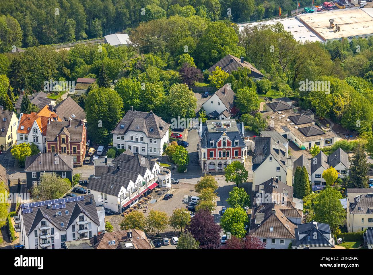 Vista del villaggio di volmarstein immagini e fotografie stock ad alta ...