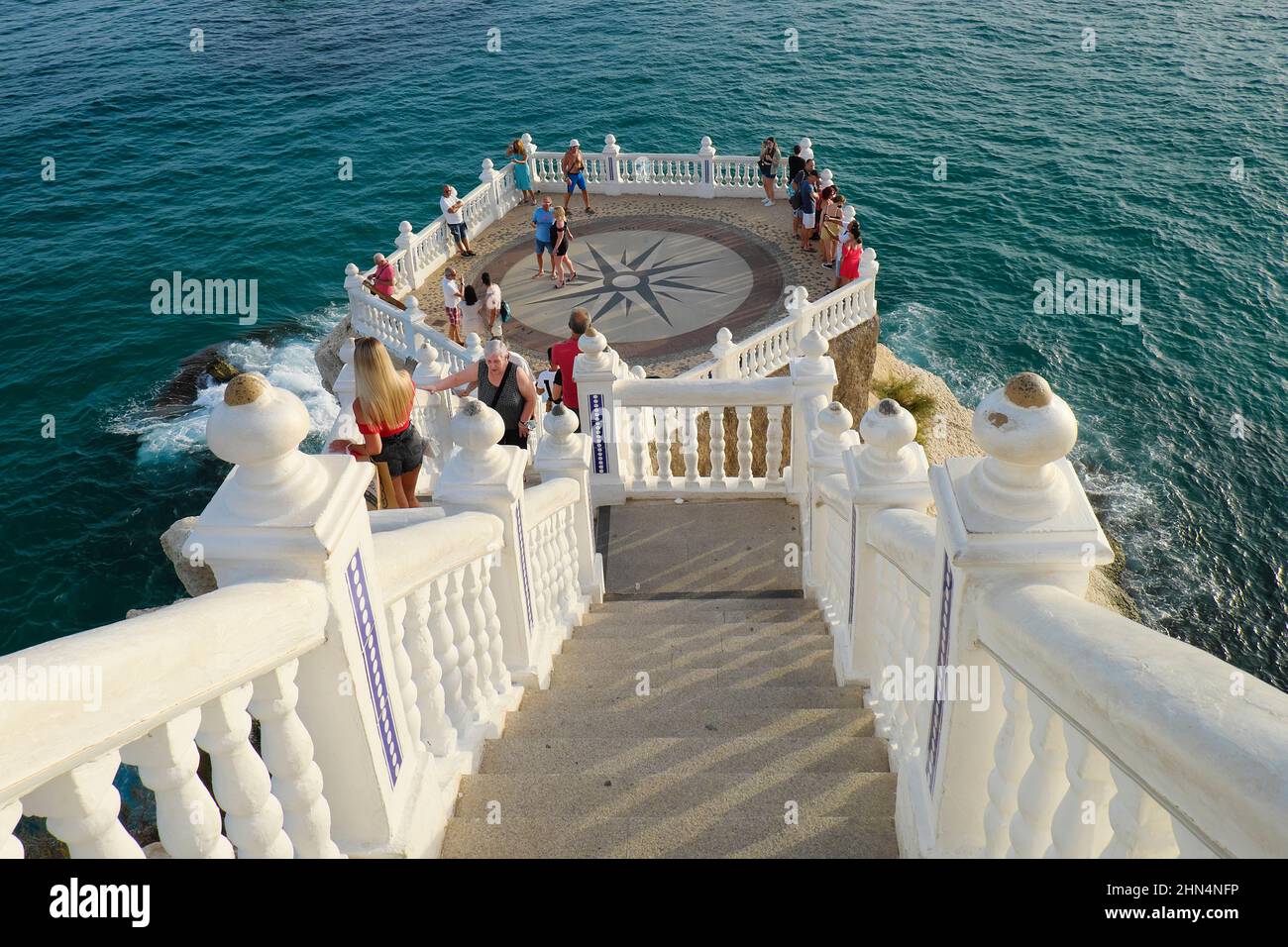 Benidorm balcon del mediterraneo mediterranean immagini e fotografie ...