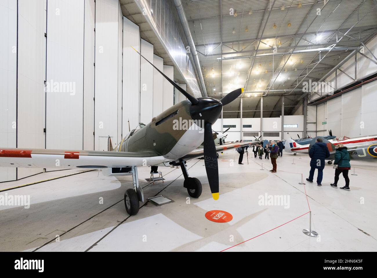 Supermarine Spitfire aereo; uno Spitfire Mk i WW2 aereo da caccia ...