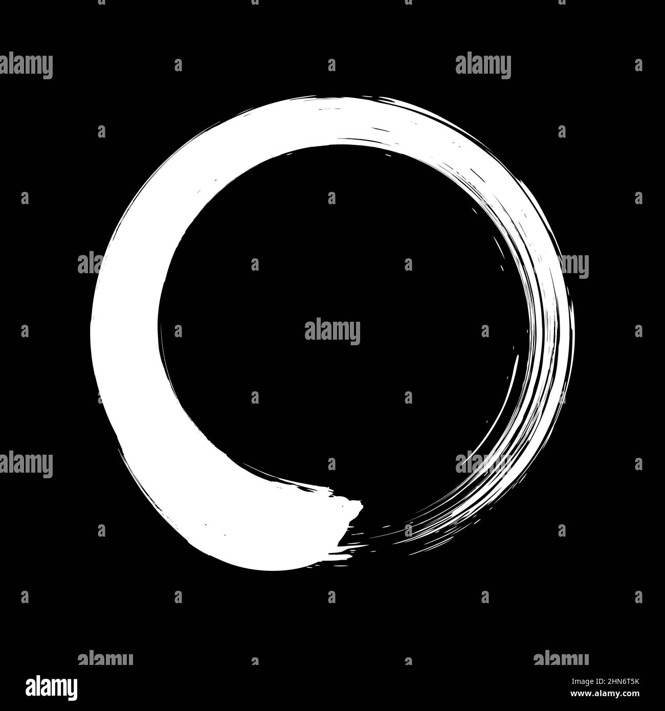 Simbolo dell'enso Foto e Immagini Stock in Bianco e Nero - Alamy