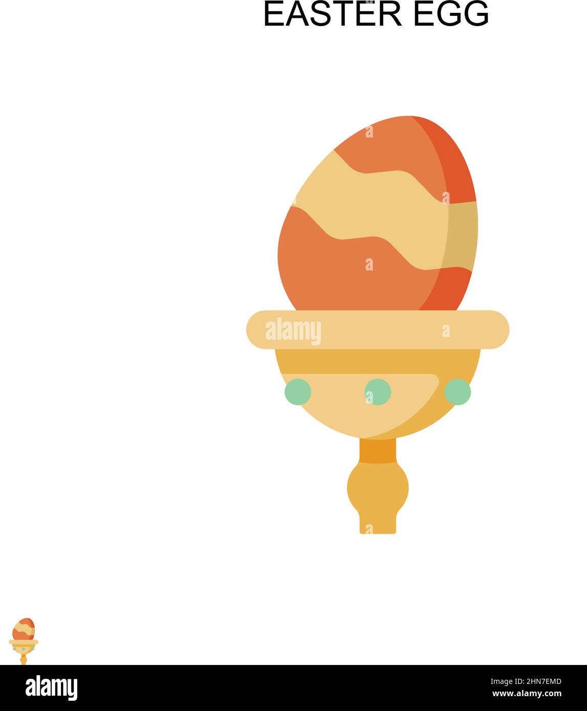 Simbolo pasqua Immagini Vettoriali Stock - Alamy