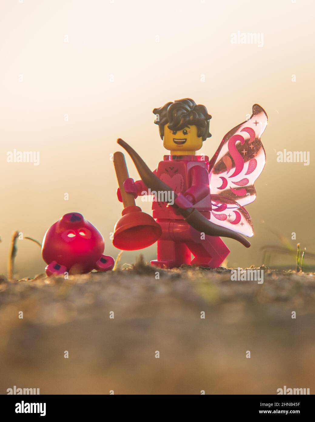 Lego personalizzati immagini e fotografie stock ad alta risoluzione - Alamy